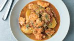 Neven Maguire’s Mediterranean monkfish and potato stew with an almond ...