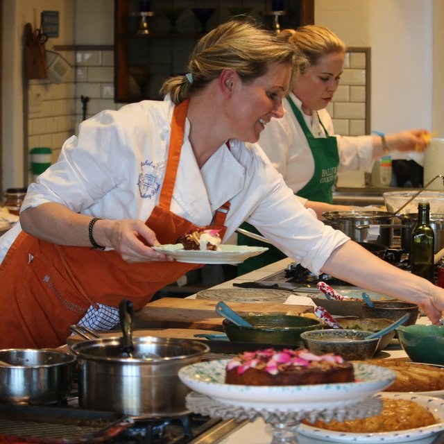 Rachel Allen’s warm winter green salad with Caesar dressing, smoked ...