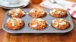 Apricot Jam Breakfast Muffins with banana and honey @RTEfood – Foodaware
