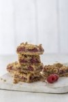 Our Raspberry Crumb Squares are ideal comfort baking and perfect for ...