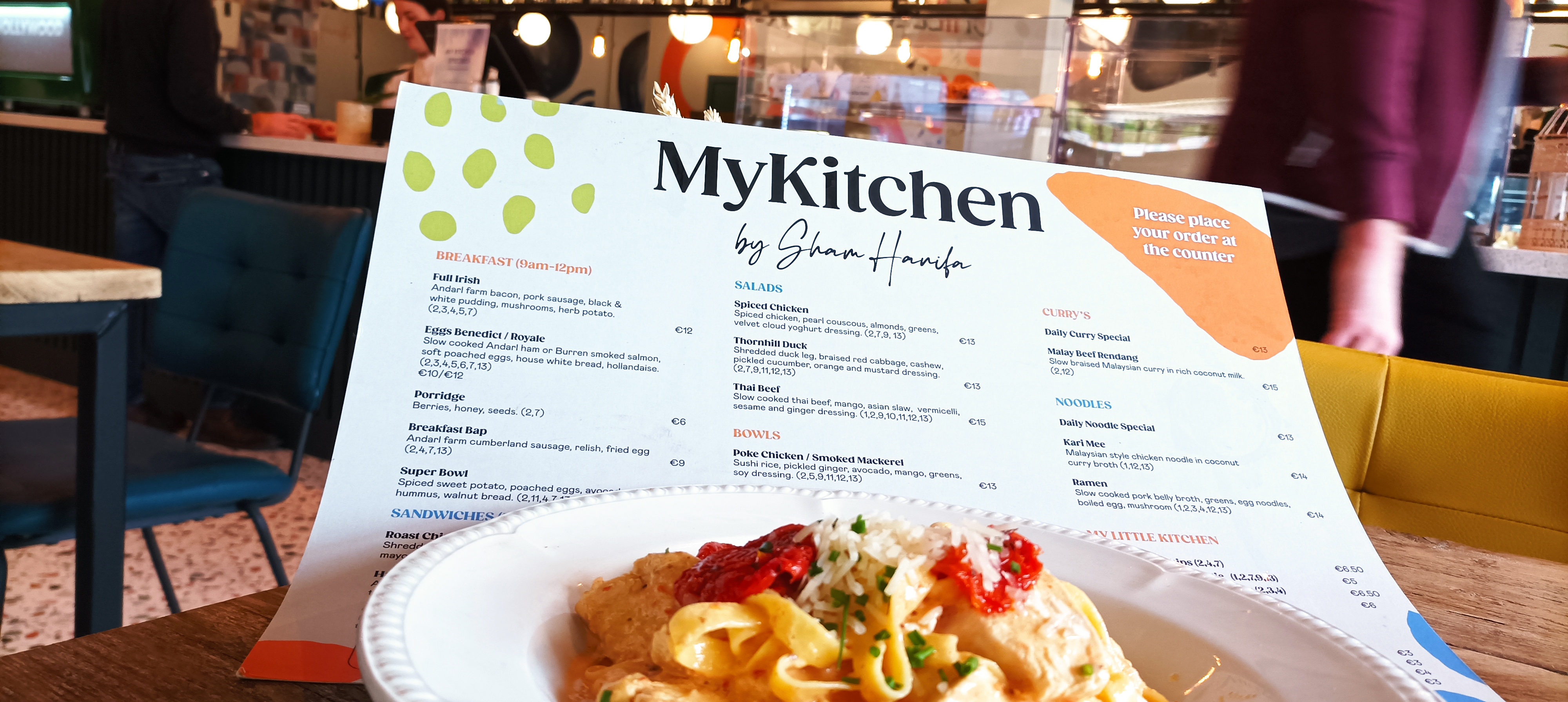 My Kitchen by Sham Hanifa #carrick – Foodaware