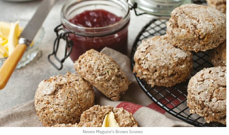 Neven Maguire’s Brown Scones are full of roughage and great for ...