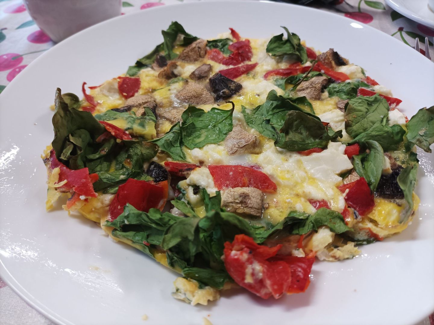 Emma Harkin’s veggie omelette Harkins Café #Dromod delish 😋 😍 Co ...