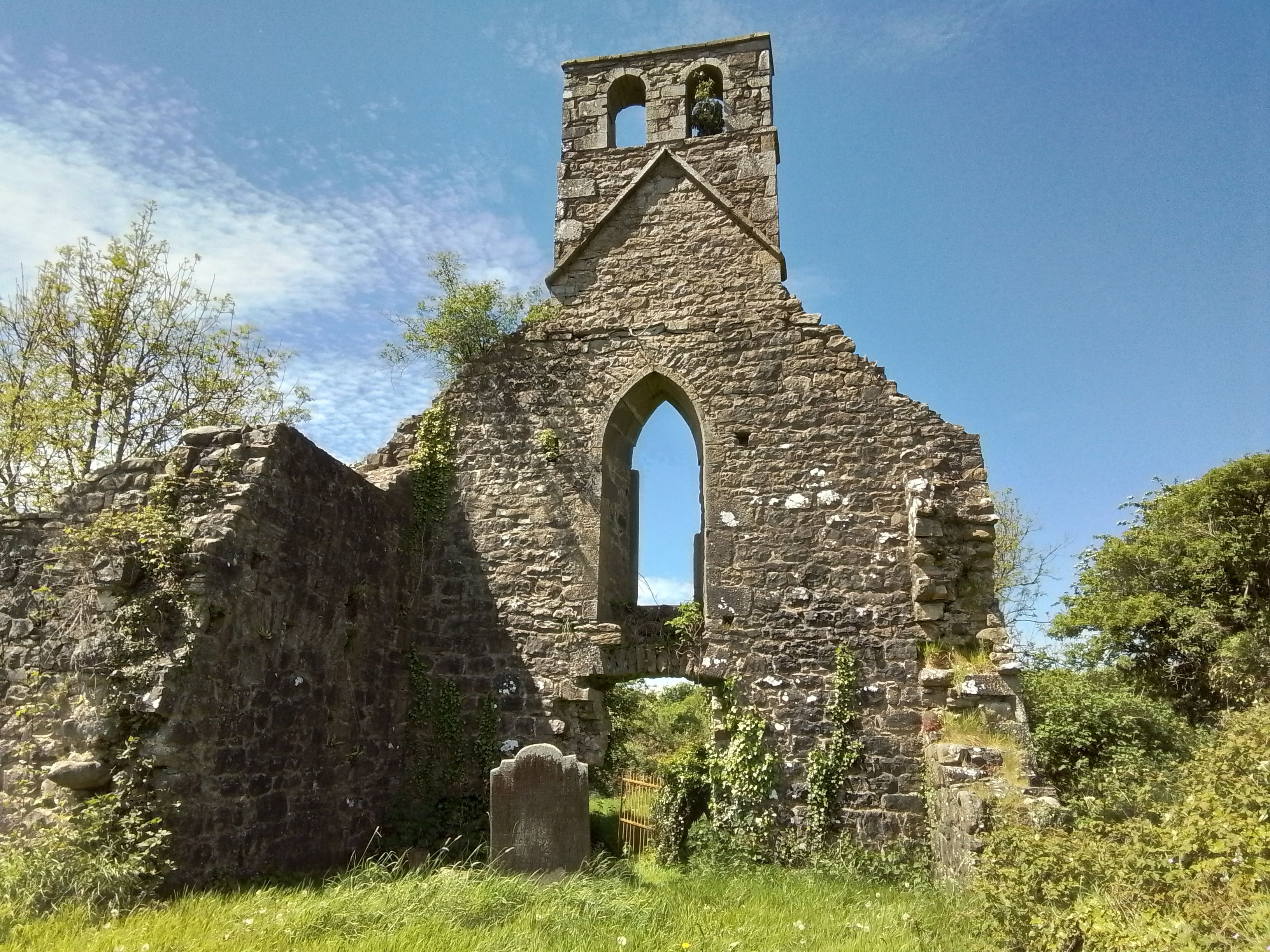 Trinity Island Priory was built in 1237 by the Archdeacon of Elphin ...