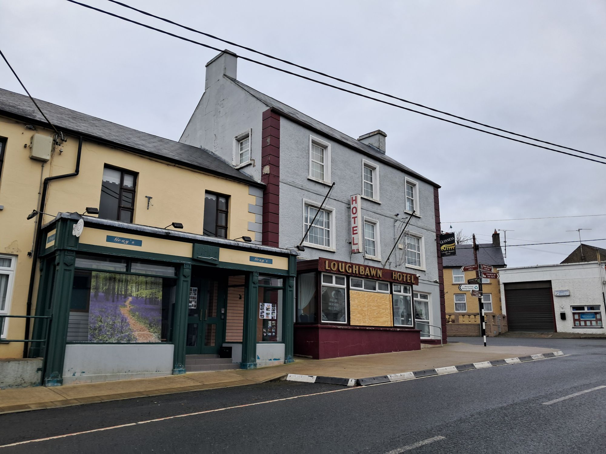 Fleming’s Famous Lough Bawn Hotel #Killeshandra. Care. Courtesy ...