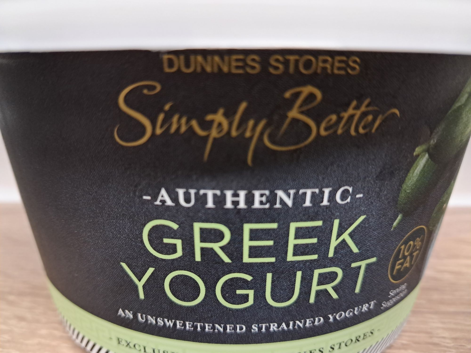 Simply Better Authentic Greek Yogurt 450g only €2.50 😀 @dunnesstores ...