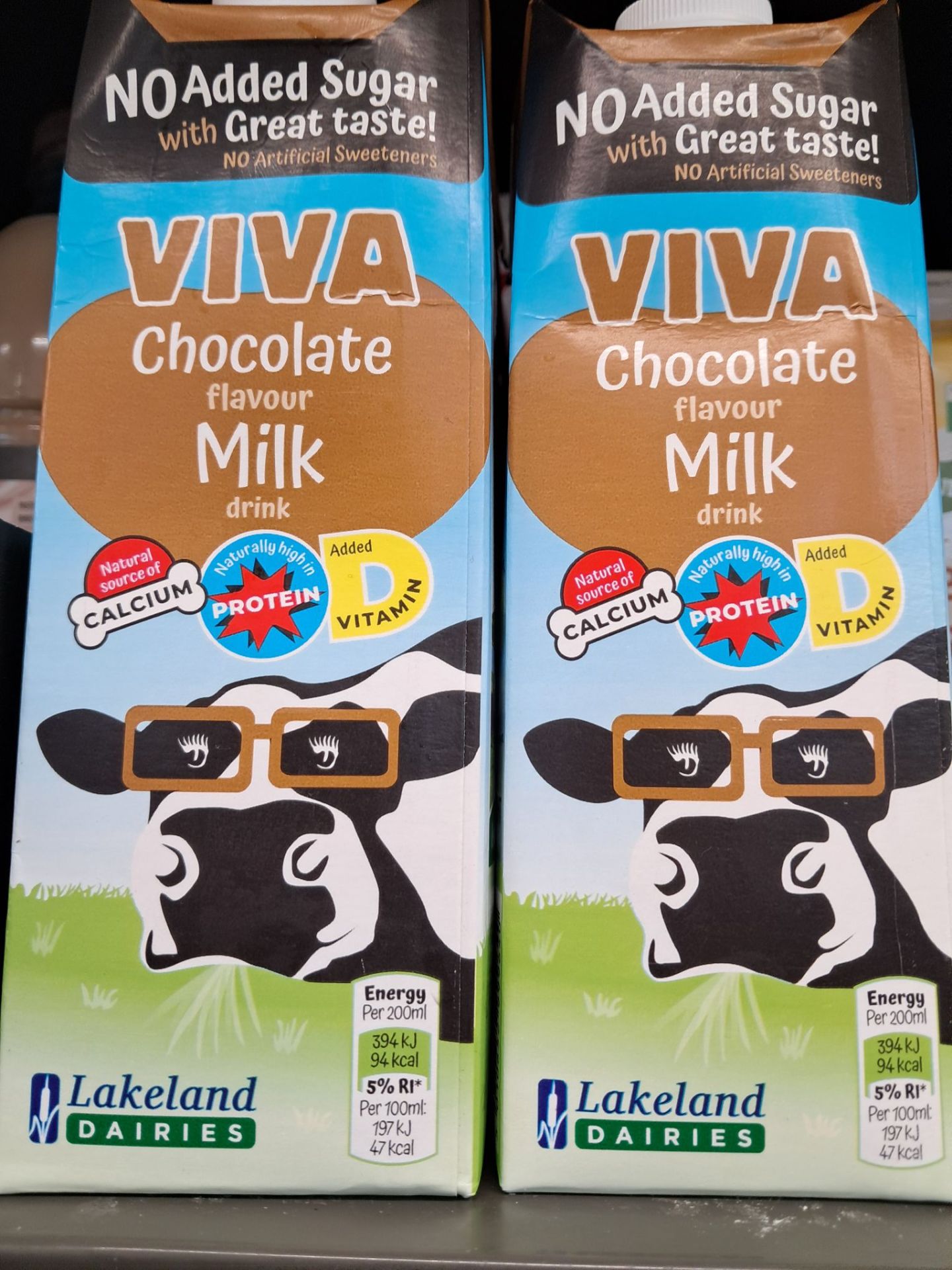Viva Chocolate Flavour Milk at Aldi Ireland 🇮🇪 Especially for kids by ...