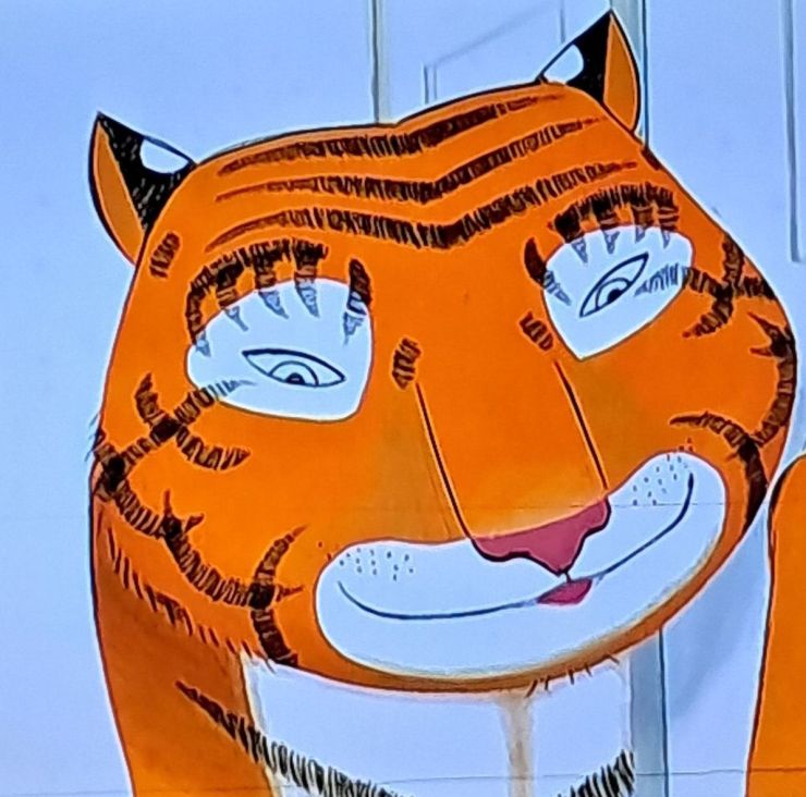The Tiger 🐅 Who Came To Tea 😀by Judith Kerr – Foodaware